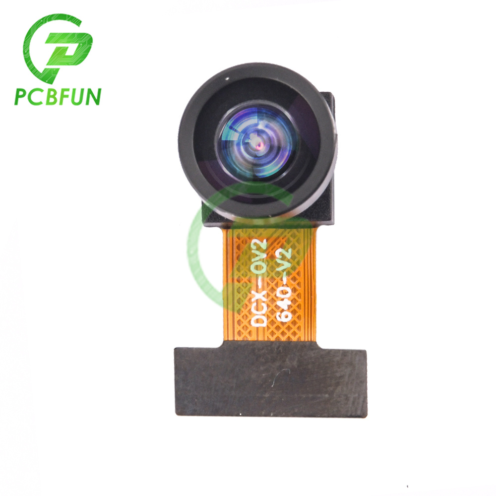 Ov2640 Camera Module Fisheye Wide-Angle Lens 66/68/120/160 Degree 24pin 0.5mm Pitch For Esp32 ...