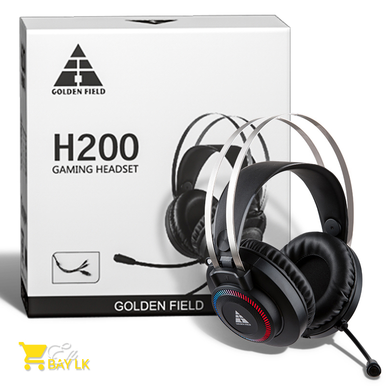 Golden Field H200/H200U RGB Light Gaming Headset | Daraz.lk