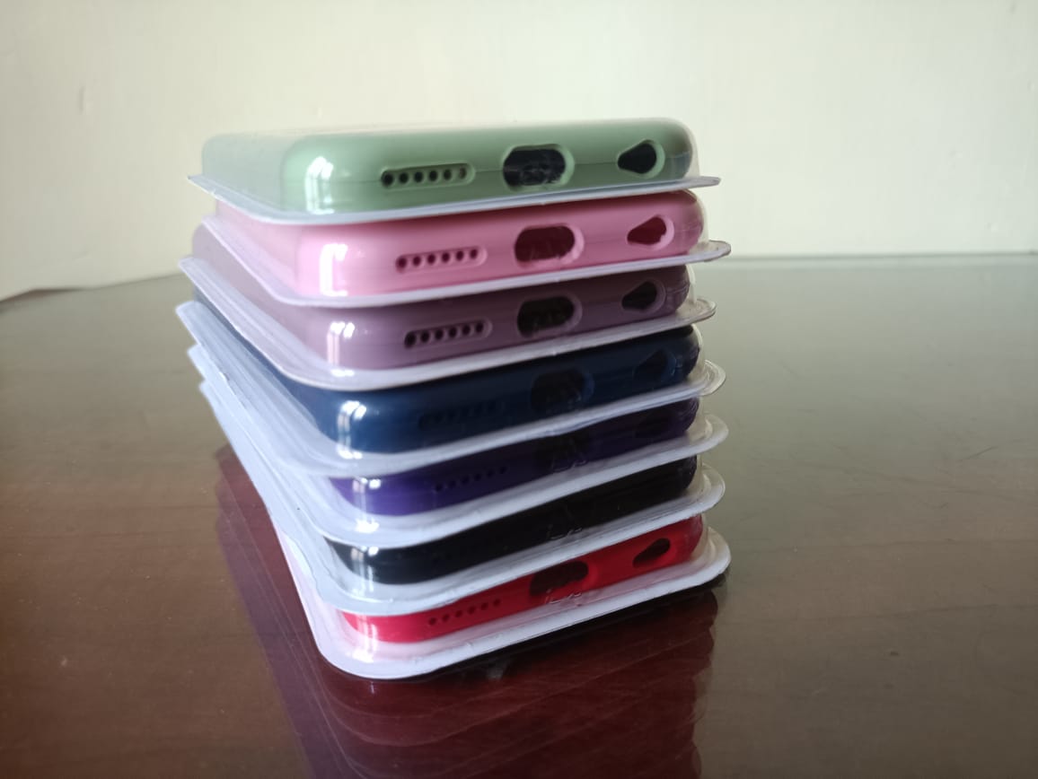 iPhone 6/ 6s Luxury High Quality bottom sealing style Silicon Back ...