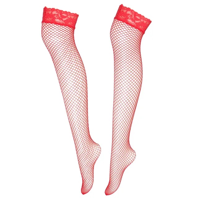 Sexy Fishnet Stockings [Quick Delivery] Women Summer Thin Transparent ...