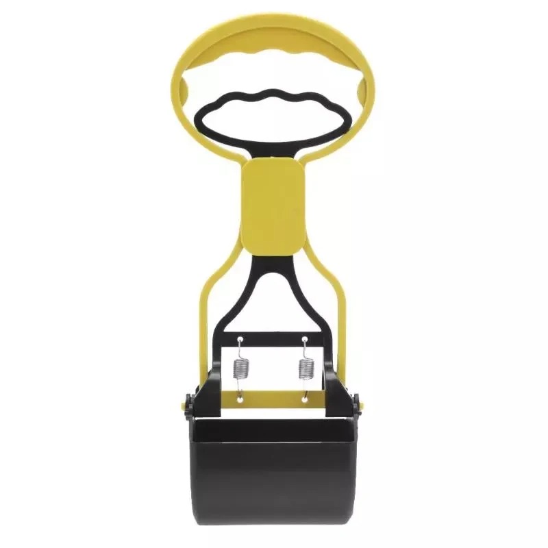【HOT】 Pet Pooper Scooper Dogs Shit Clip Long Handle Jaw Poop Scoop ...