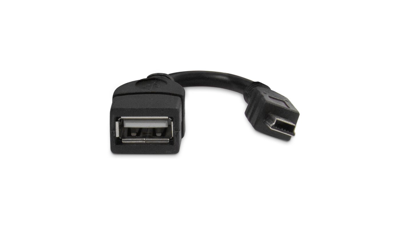 Cable Mini USB OTG, (USB type-A, mini-USB type-B) (V3 -USB) | Daraz.lk