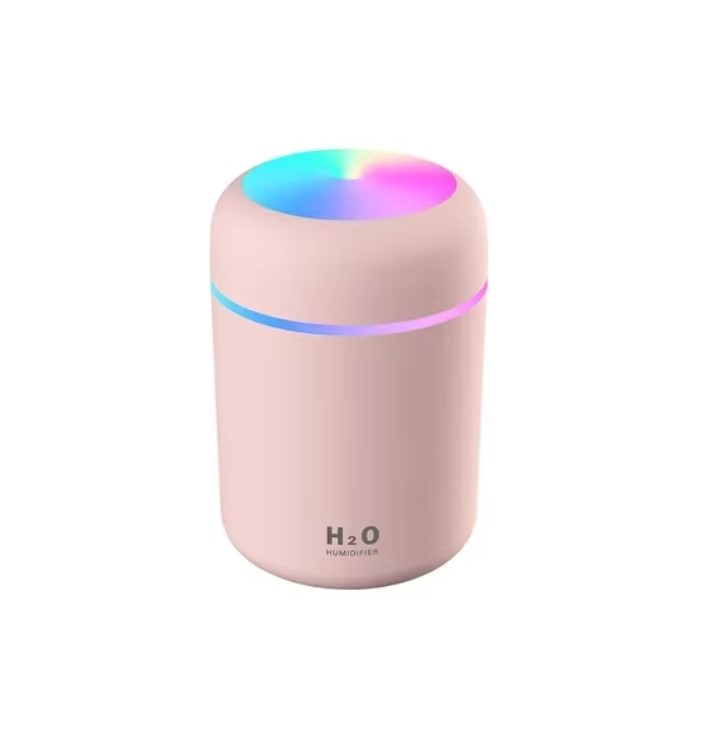 220ml/H2O 300ml/7 Colours 500ml Mini Portable Colorful LED Night Light ...