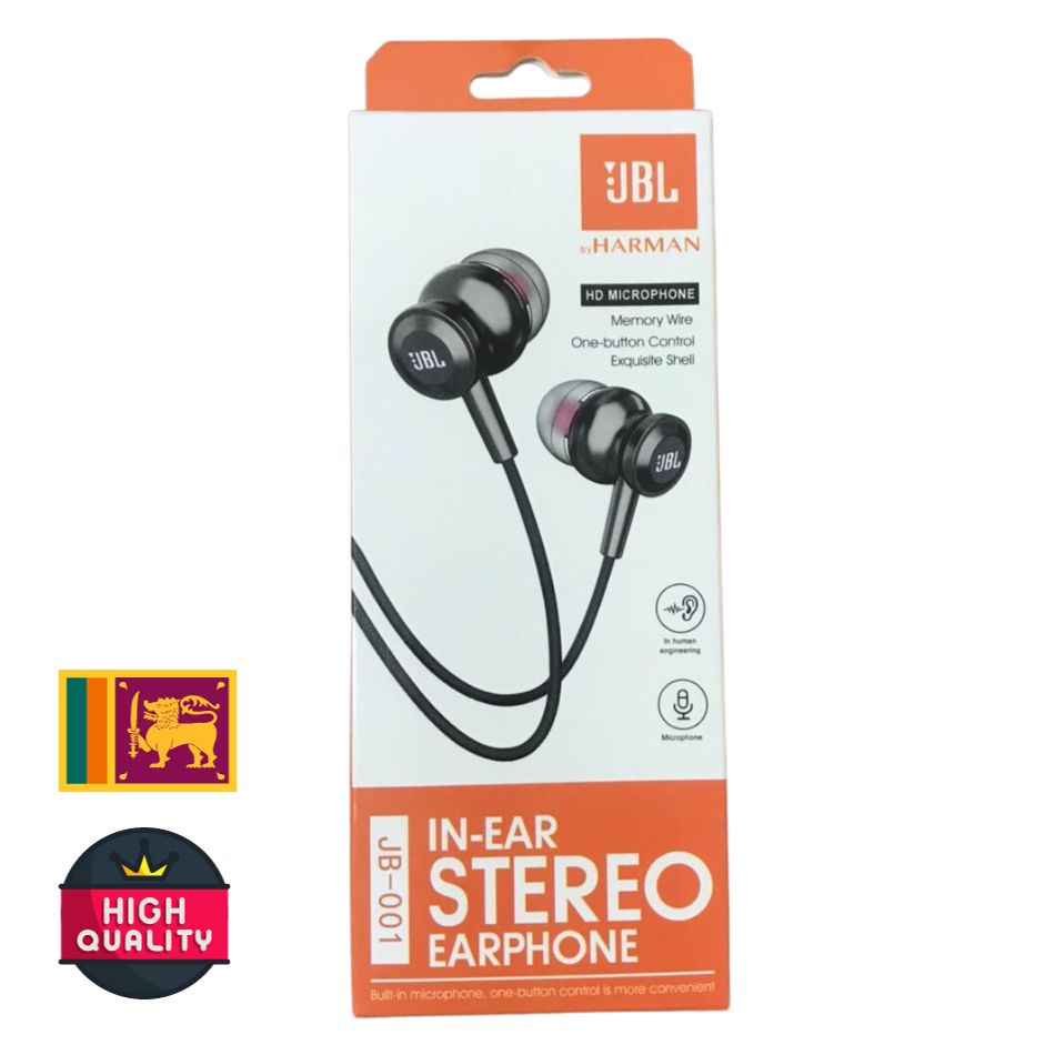 JBL earphone with mic high quality | Daraz.lk
