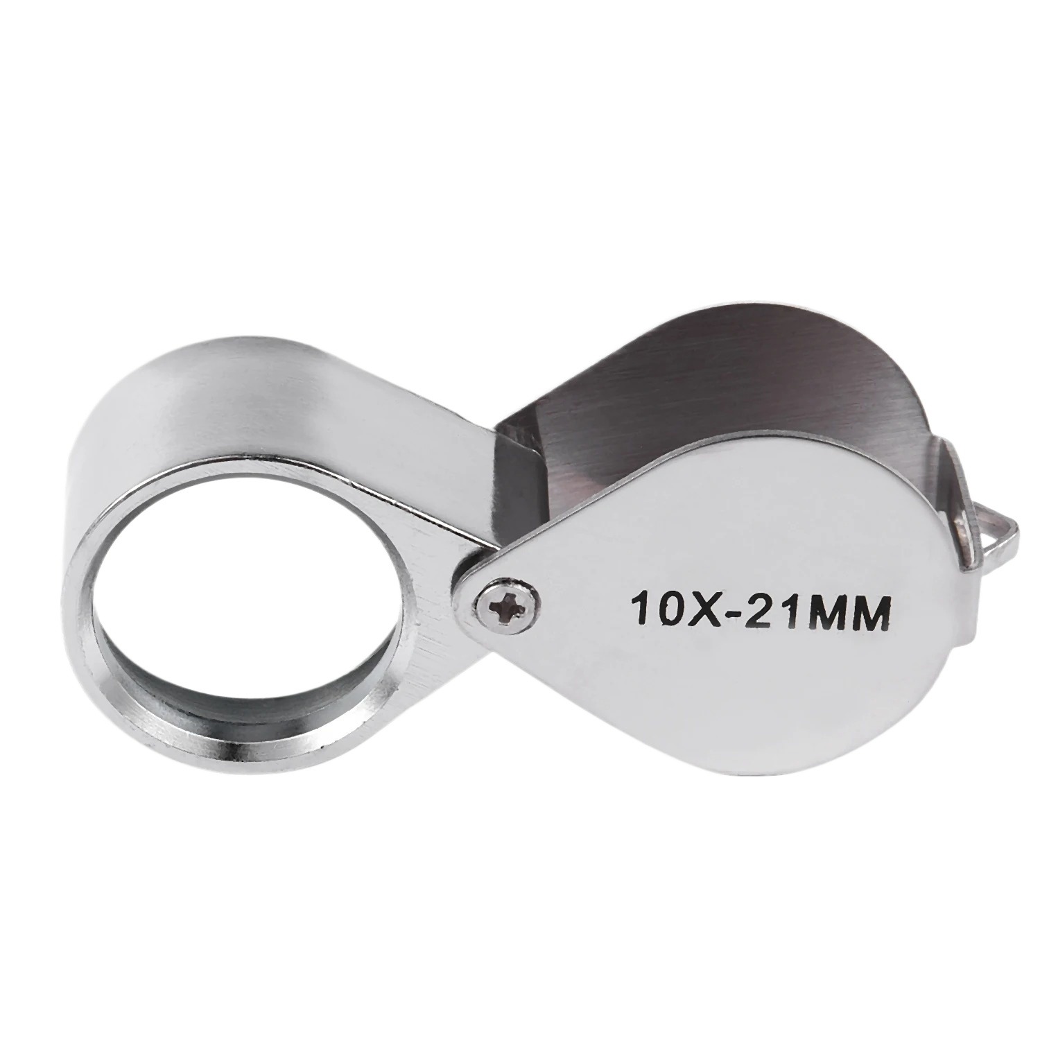 10X Loupe Gem Jewelry Loupe Jewelers Eye Magnifying Glass Magnifier Gem ...