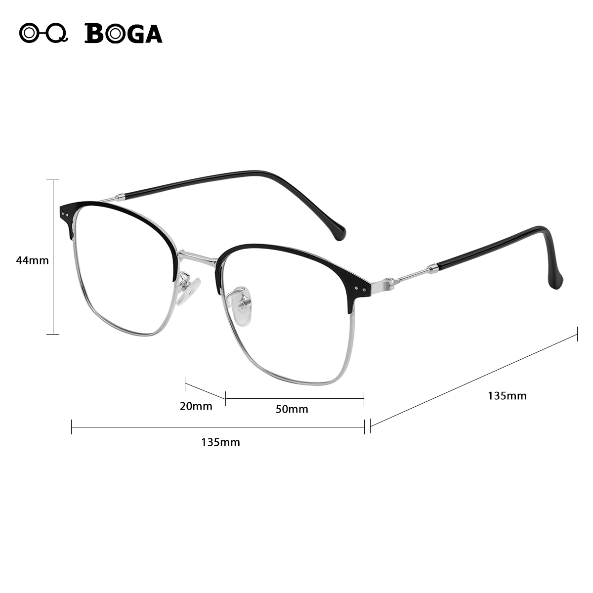 OQ BOGA 3 Styles Unisex Anti Radiation Proof Blue Light Computer ...