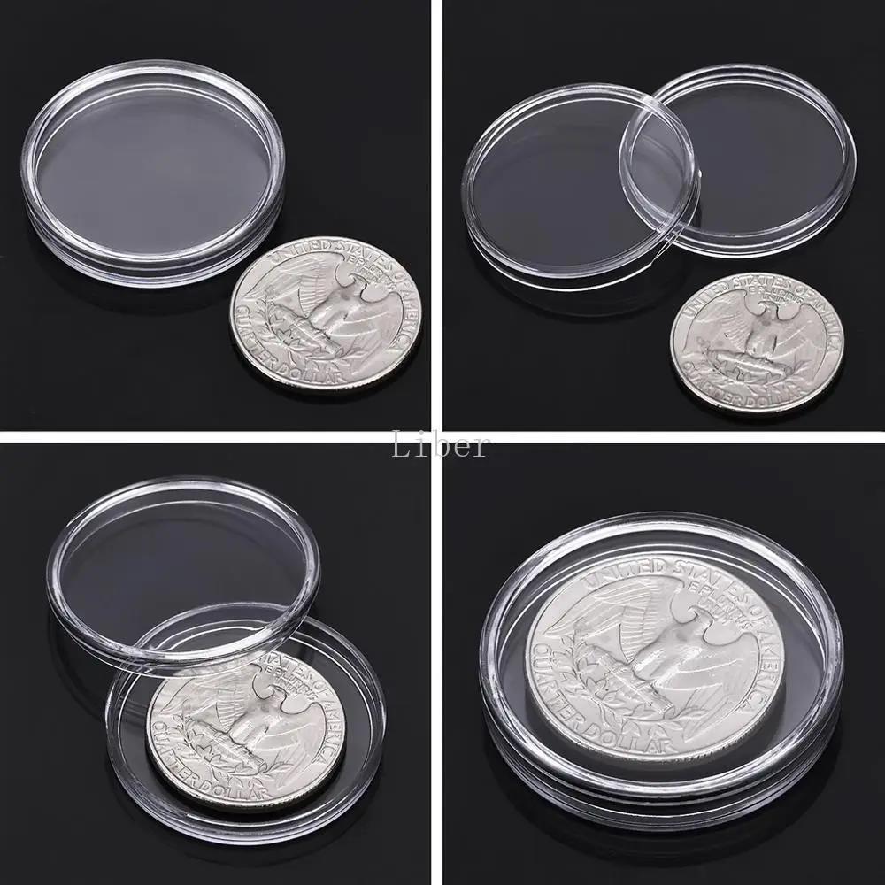 Box Storage Clear/Capsule Transparency 100 Coin Box 2730mm ...