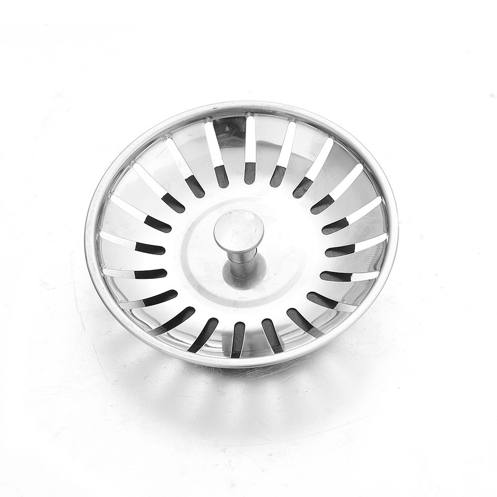 1PCS Kitchen Sink Filter Stainless Steel Mesh Sink Strainer Filter ...