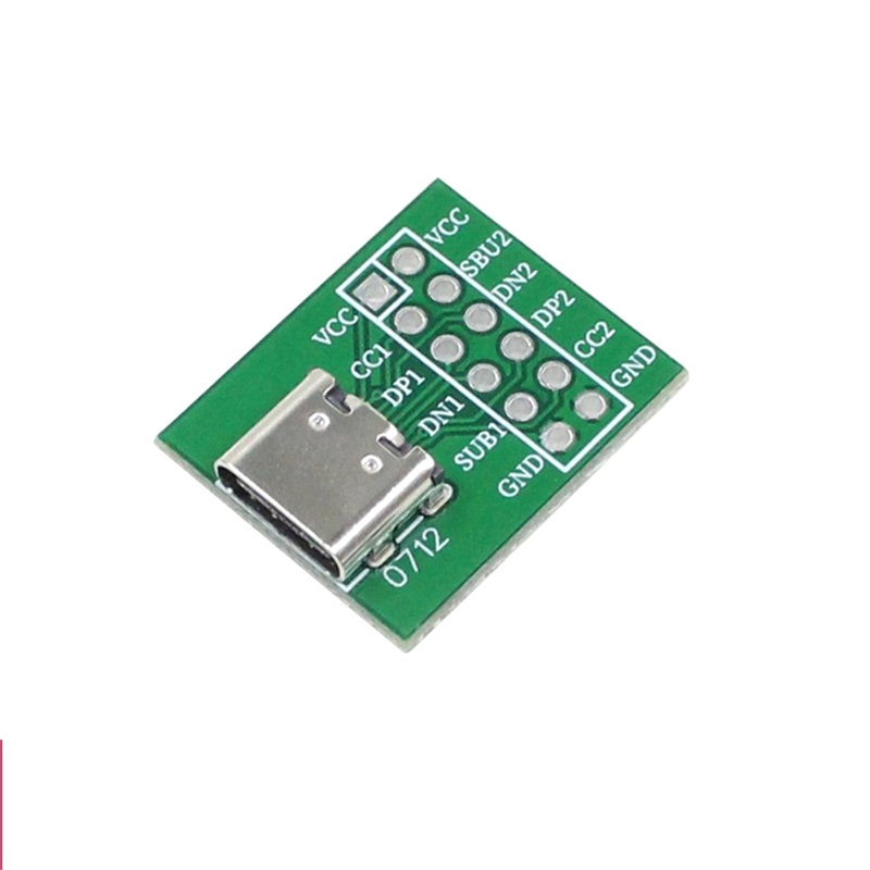 TYPE-C Female Adapter Board Module Converter TYPE-C USB Adapter ...