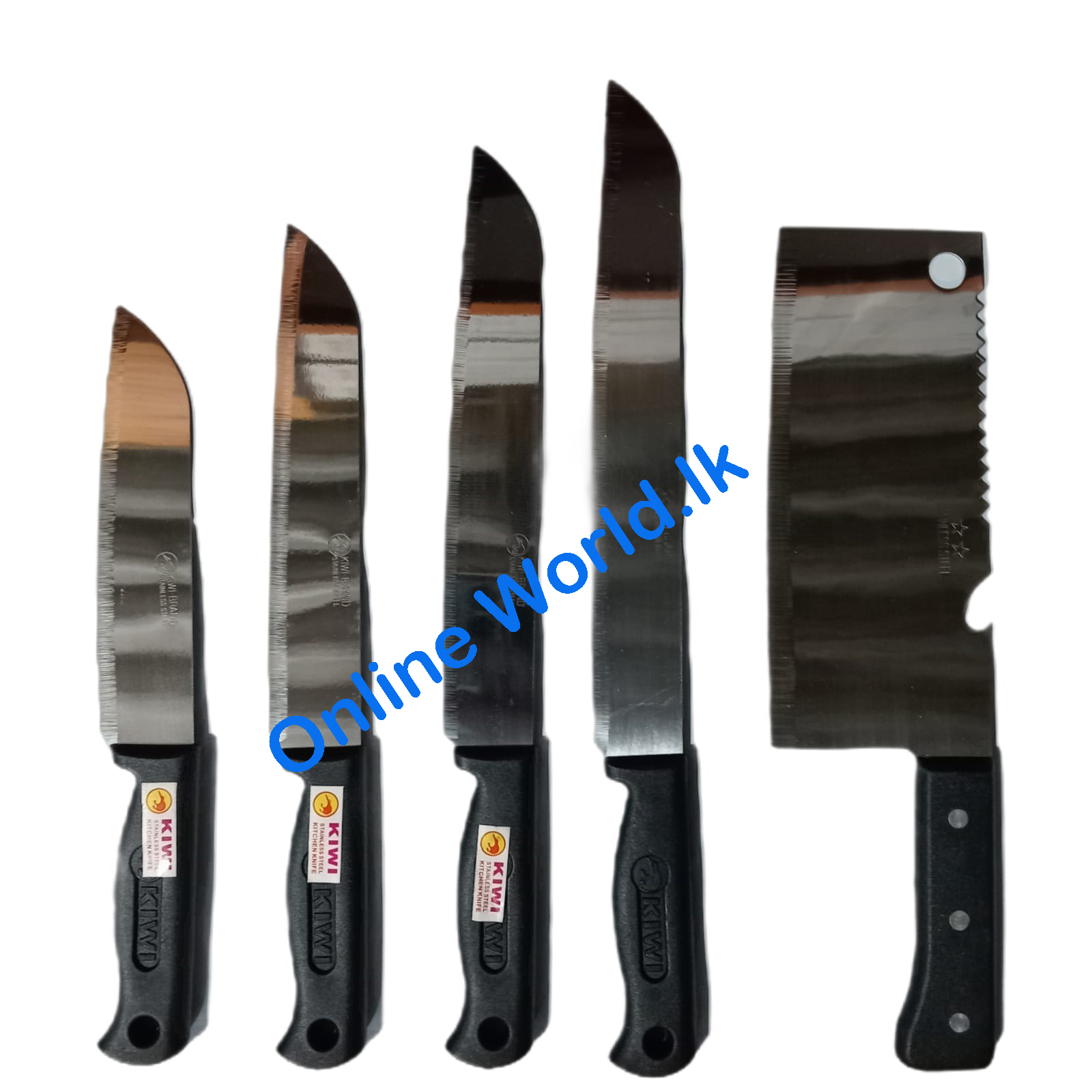 5Pcs Kiwi Knife Set + 1 Extra Free Surprise Gift | Daraz.lk