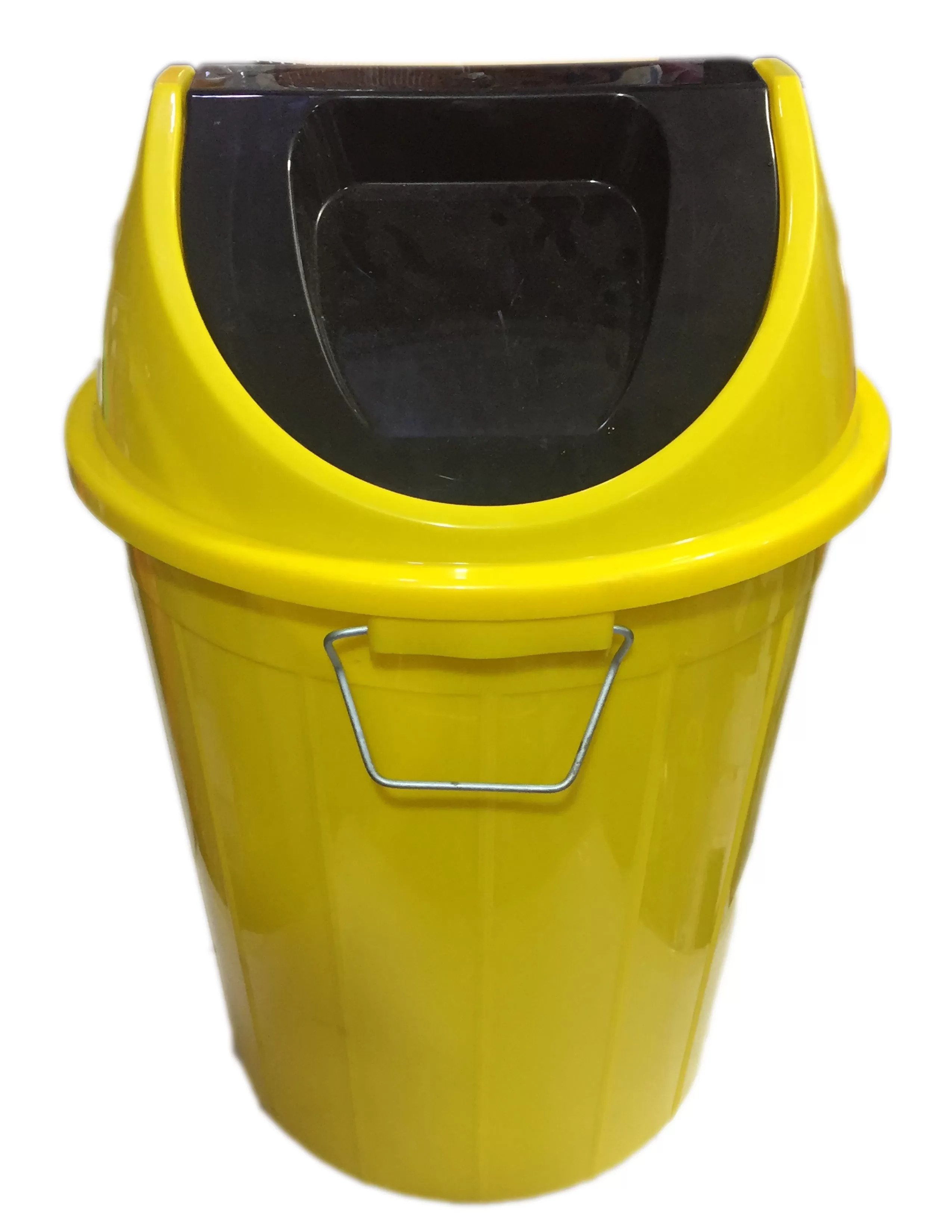 Large size Plastic Swing DUSTBIN with colorful attractive design | Daraz.lk
