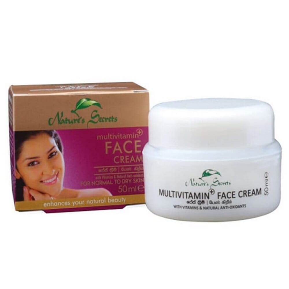 Nature's Secrets Multivitamin Face Cream 50ml | Daraz.lk