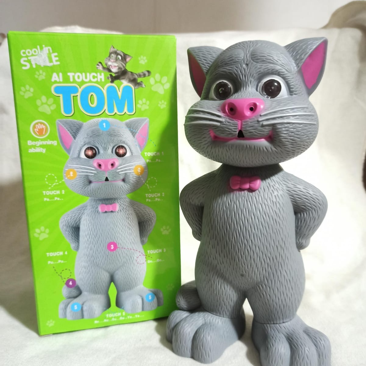 Talking Tom Toy | Daraz.lk: Buy Online at Best Prices in Srilanka ...