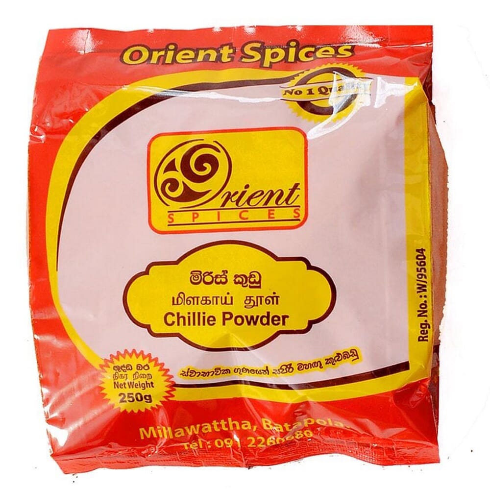 Orient Spices Chilli Powder - 250g | Daraz.lk
