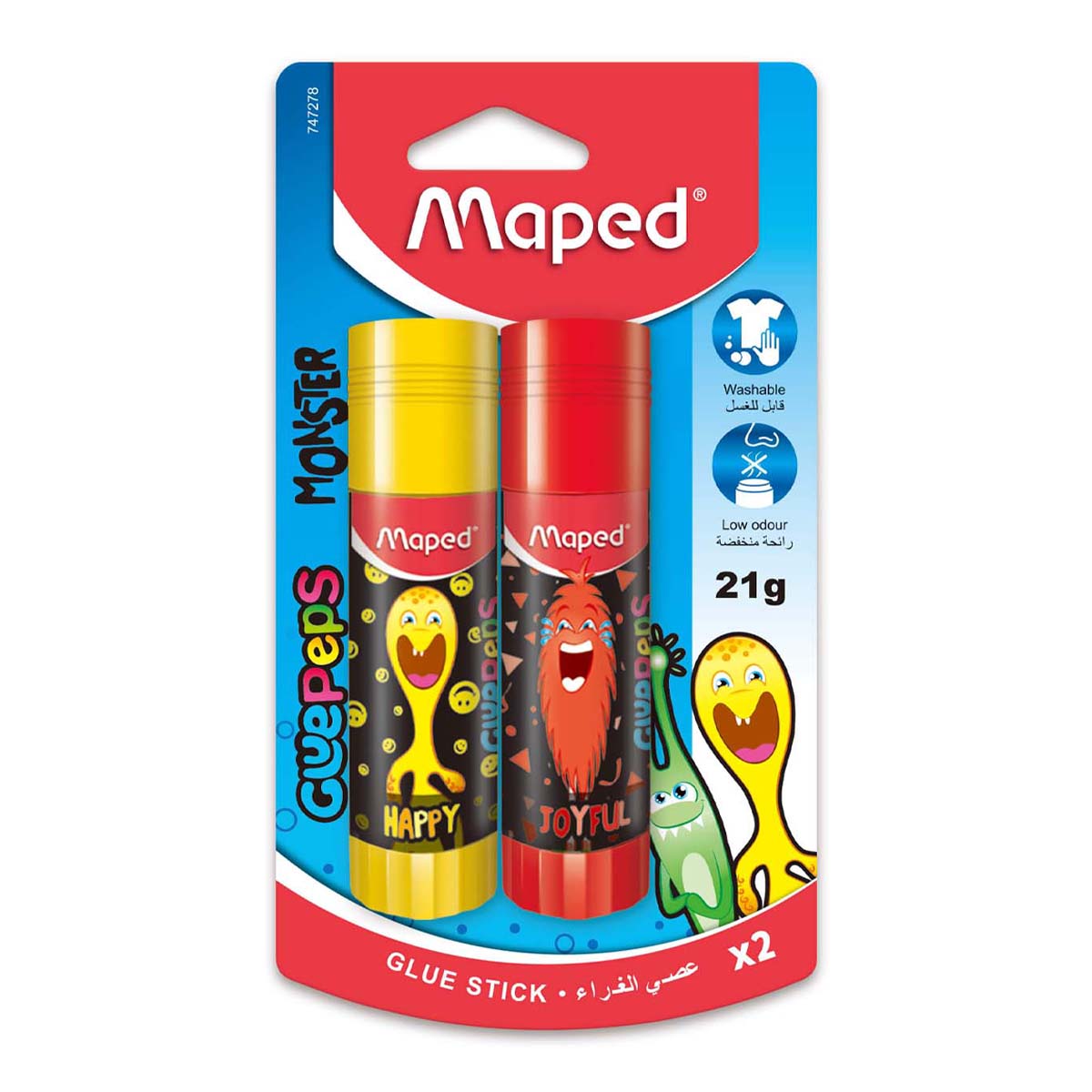 Maped Glue Stick 2 Pieces | Daraz.lk