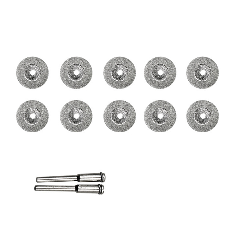 10Pcs Full Sand Diamond Wheels Tungsten Electrode Sharpener Blades ...