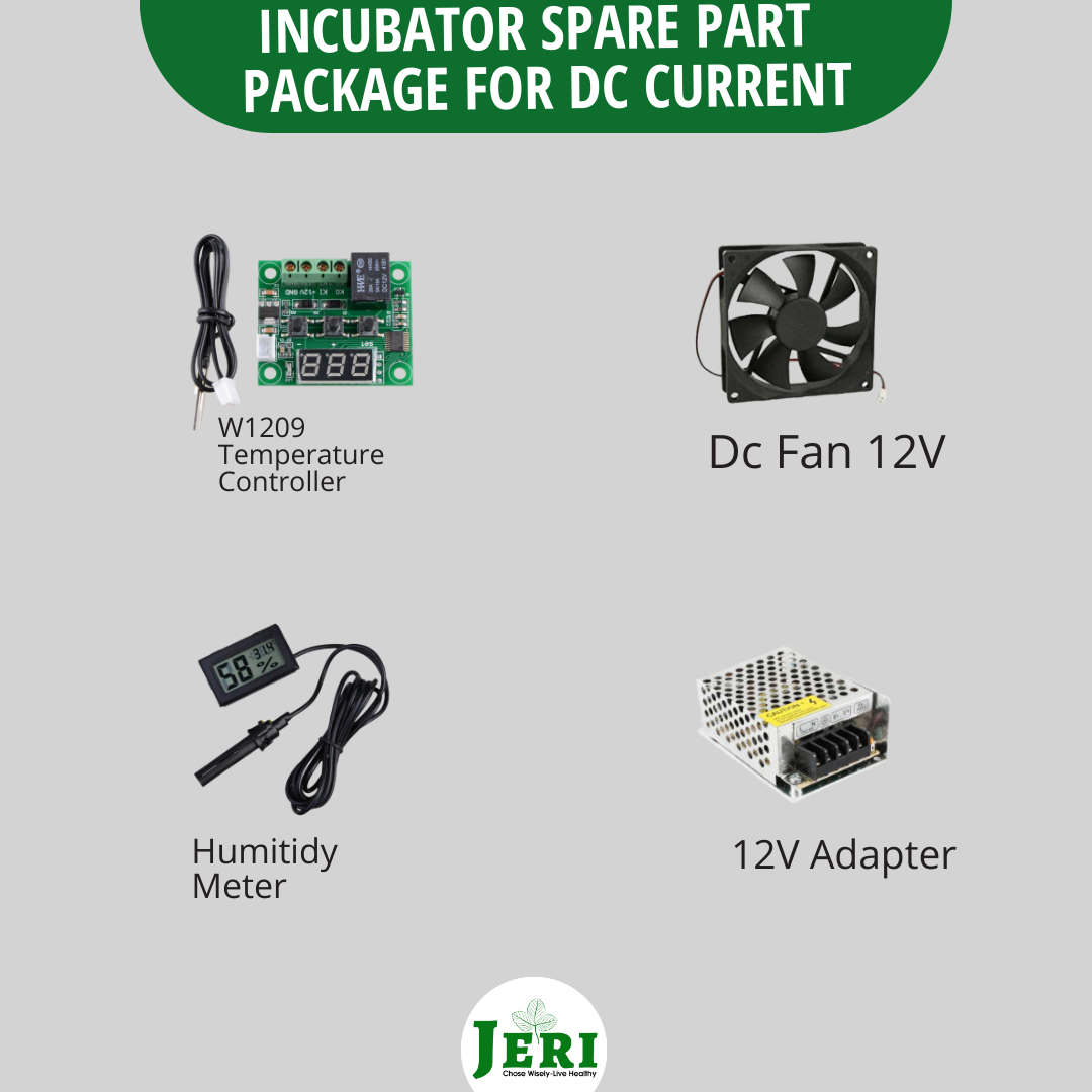 Incubator Spare Parts Package DC(Incubator Controller/Temperature ...