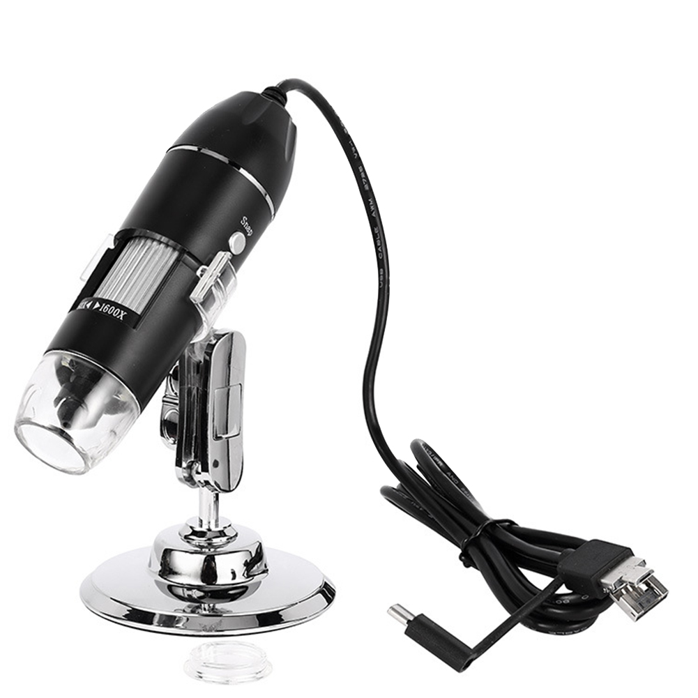 1600X USB Digital Microscope Magnification Microscope Camera Compatible ...
