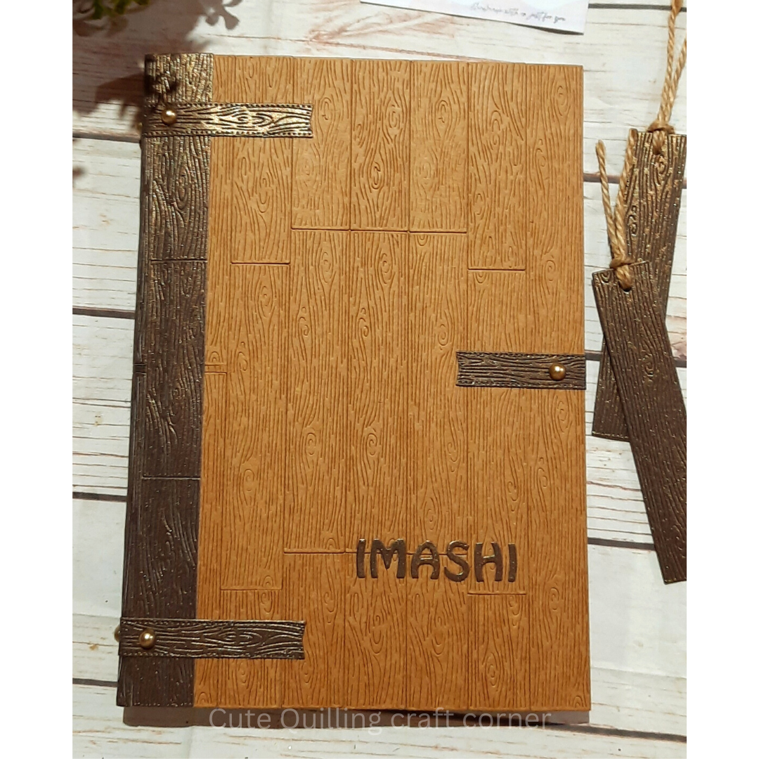 Handmade personalized journal note book | Daraz.lk