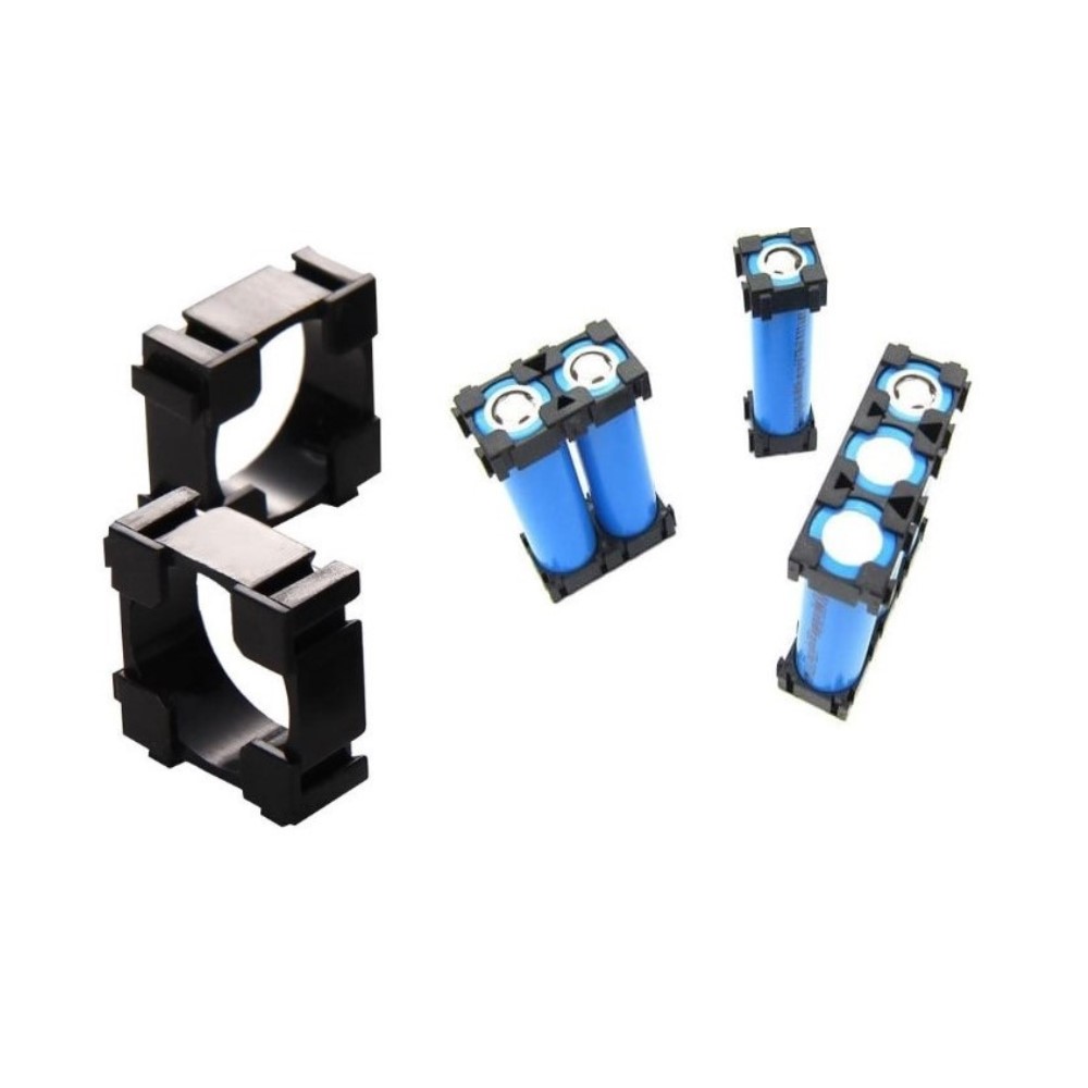 12 pcs of Li-Ion 18650 Battery Holder Bracket | Daraz.lk