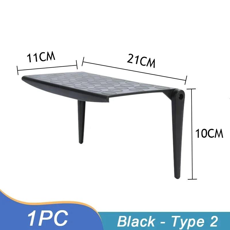 Adjustable TV Monitor Rack TV Screen Top Storage Shelf Holder Computer ...