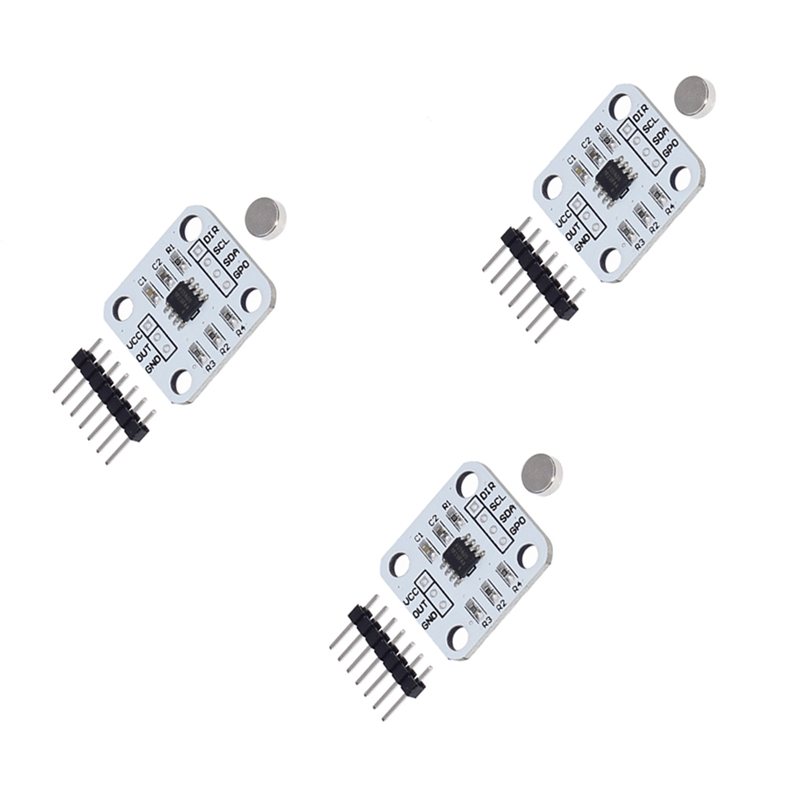 3Pcs AS5600 Encoder 12 Bit Magnetic Induction Angle Measuring | Daraz.lk