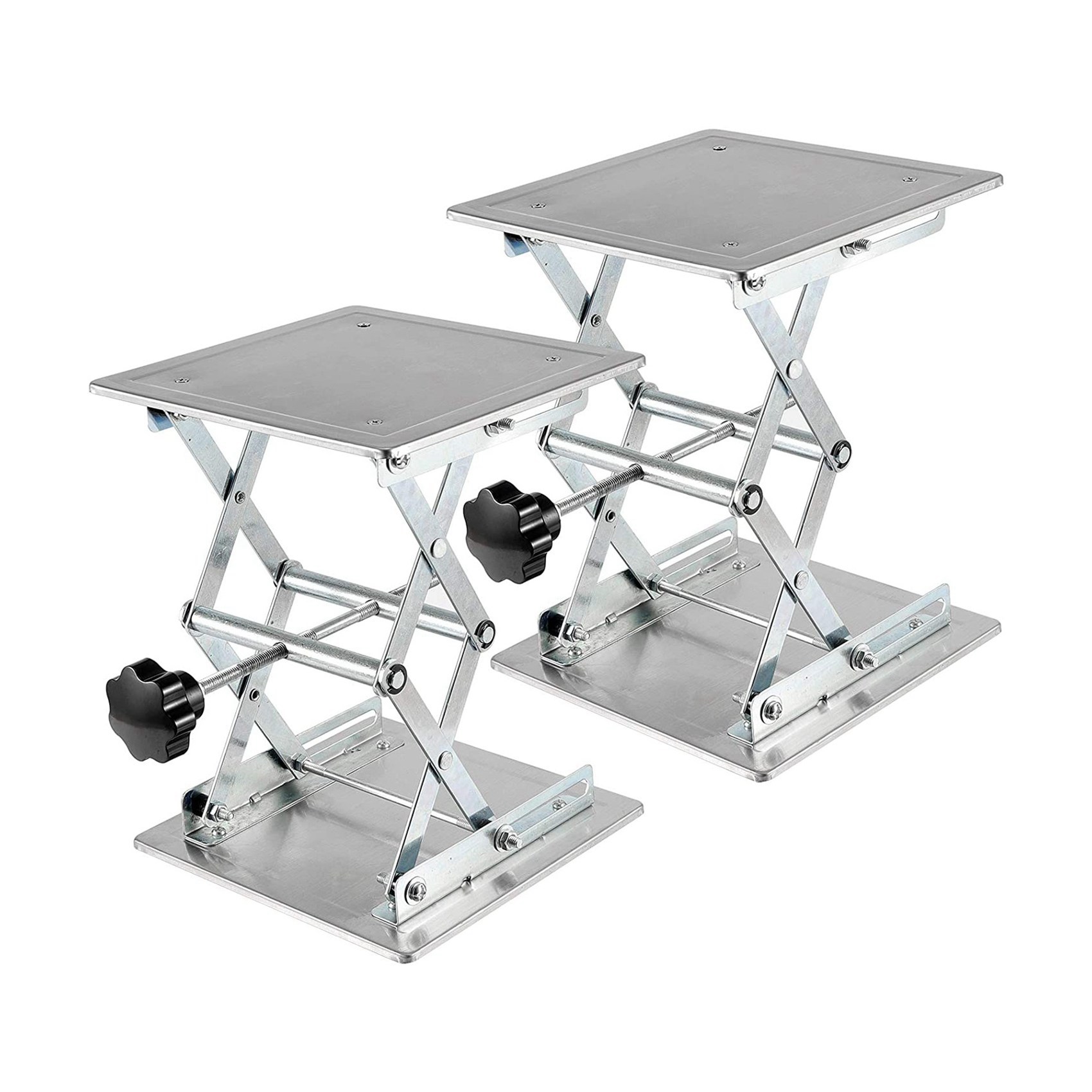 Laboratory Lift Stand, Table Lifting Jack Platform Expandable Table ...