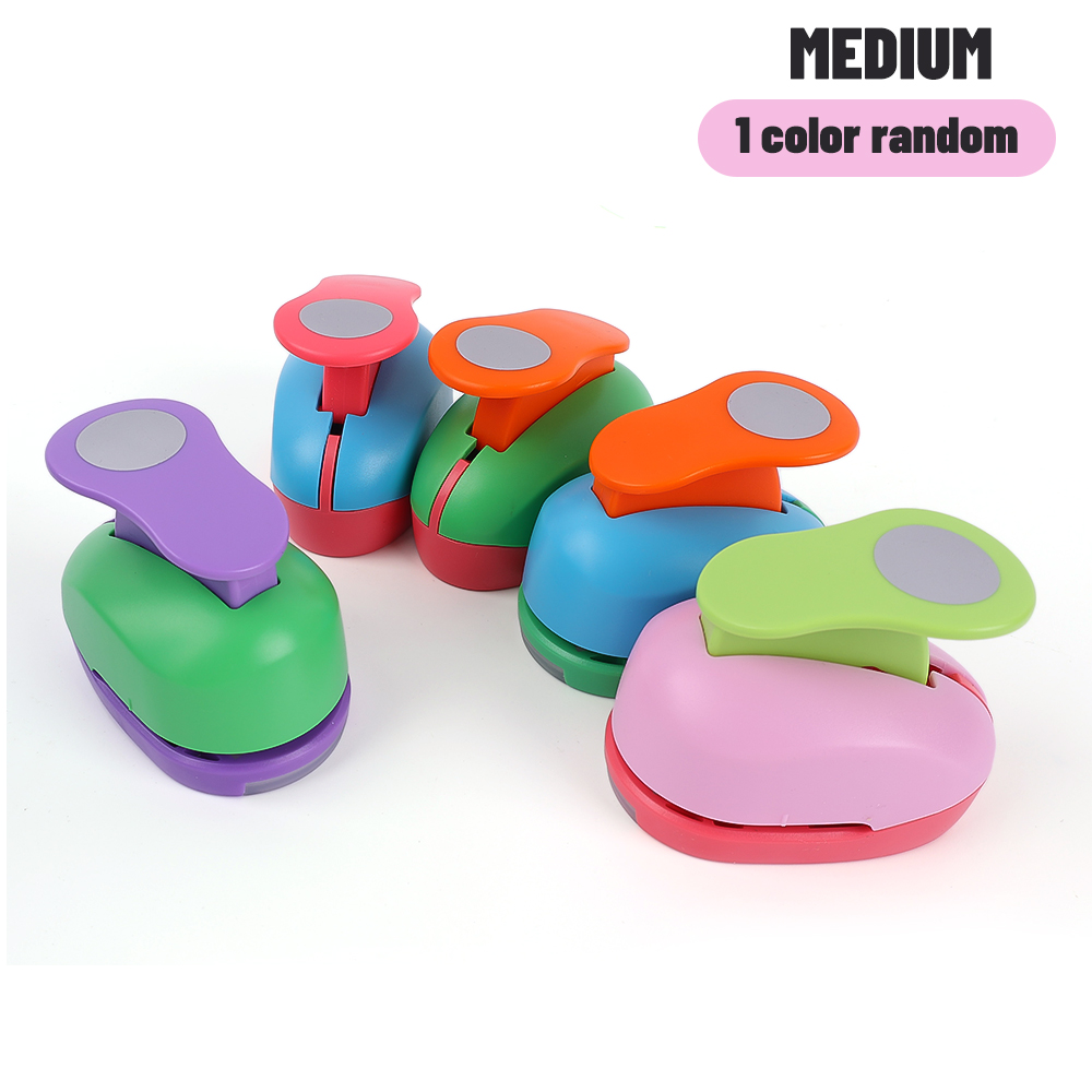 Round Embossers Card Puncher Single Hole Hand Account Hand-made ...