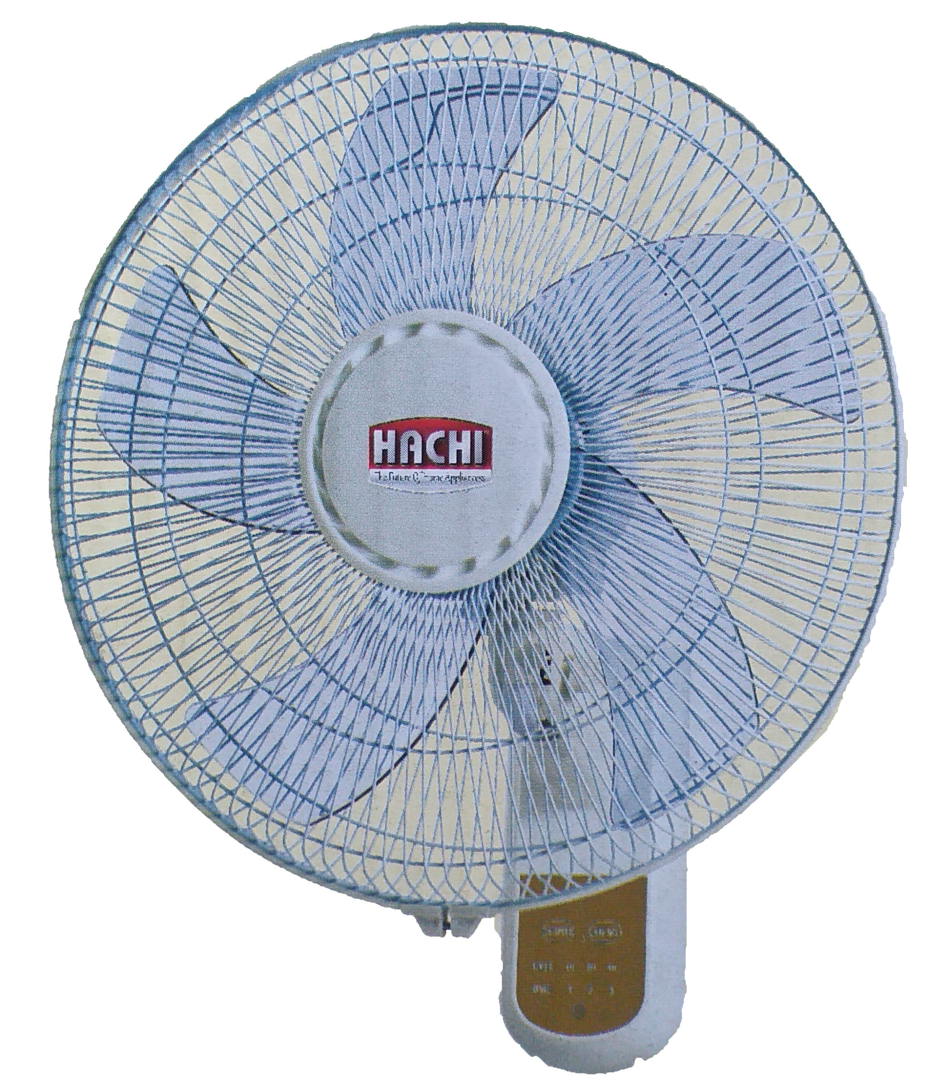 Wall Fan 16" Inch With Remote Hachi 5 Blade | Daraz.lk