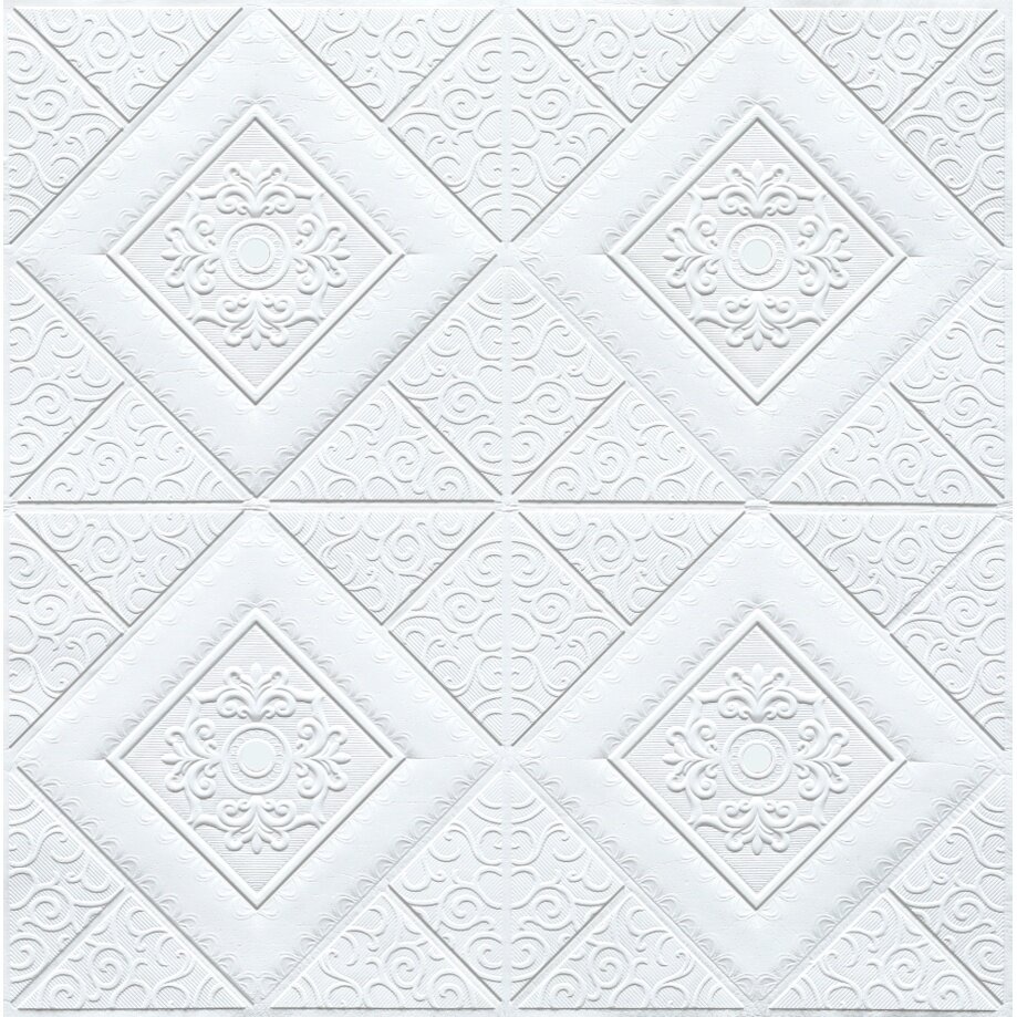 READY STOCK Ceiling Wall Paper Dinding 3D wall paper Waterproof ...