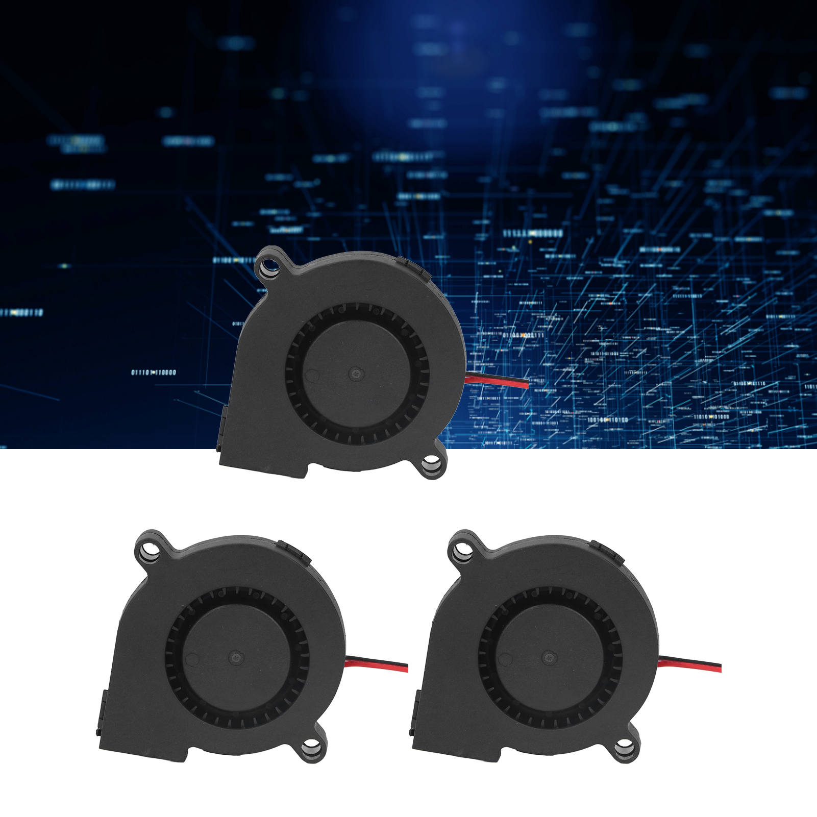 Electronic Cooling Fan, Case Fans 2 Pin Port for Computer | Daraz.lk