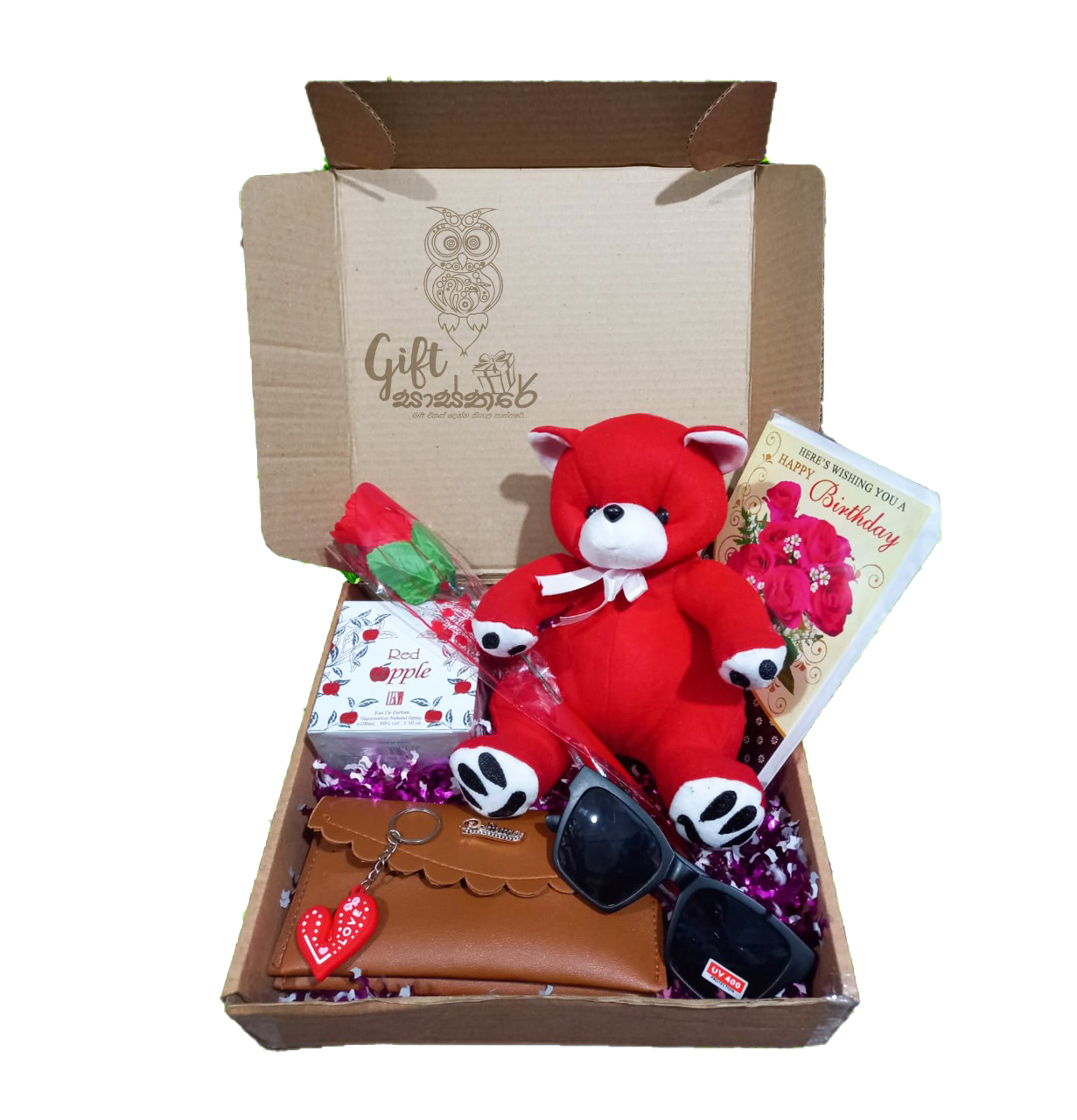 Gift Box - Girlfriend ,sister , Mother , Surprise Gift item - Birthday ...