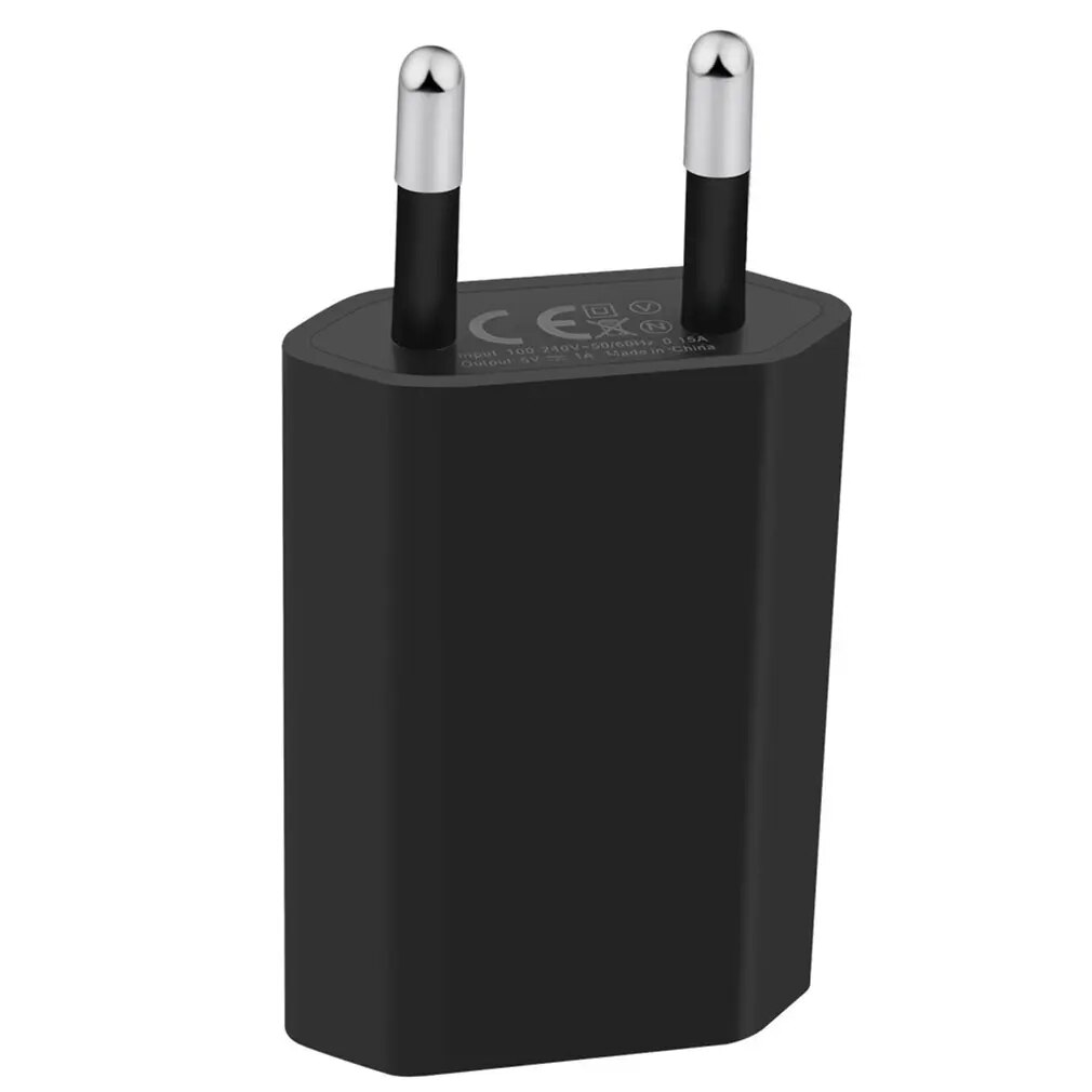 European Standard USB Charger European USB Power Adapter EU Plug Wall ...
