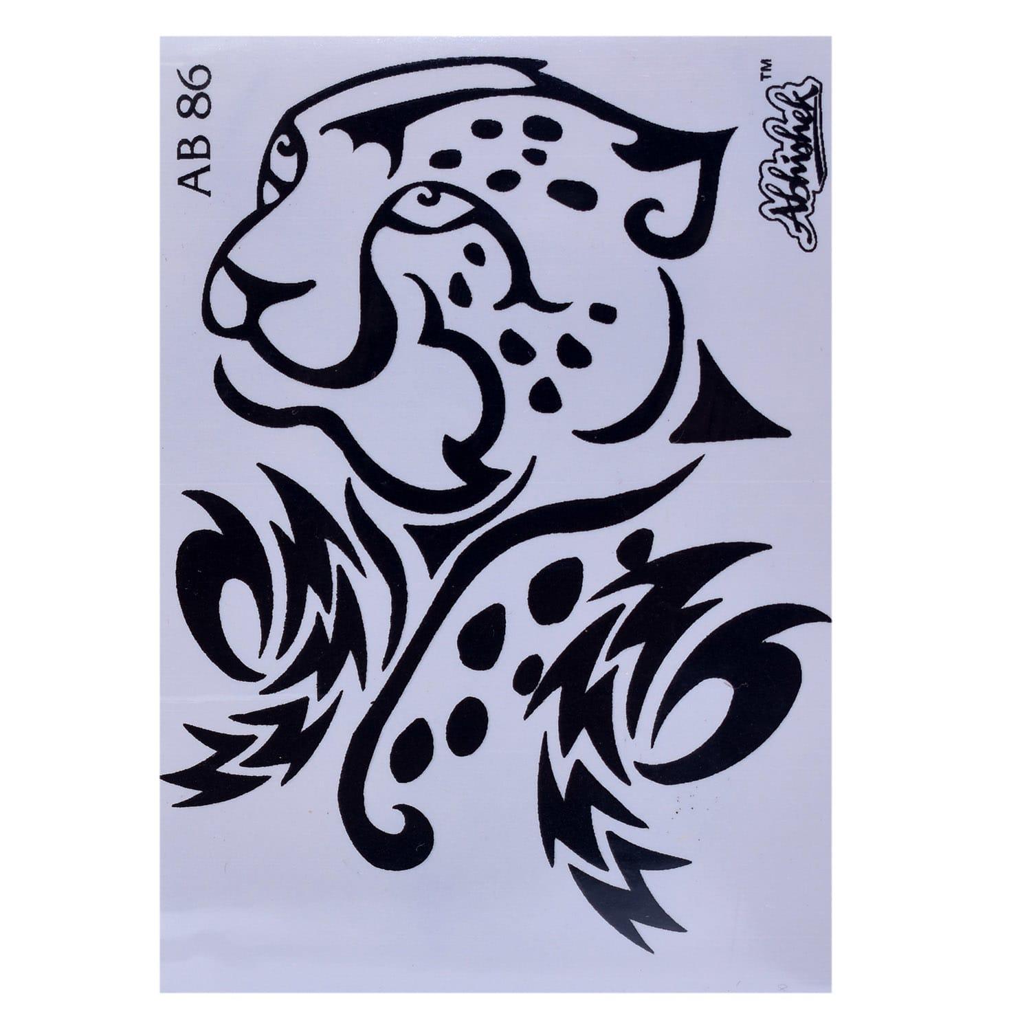 3D Men's Arm Temporary Tattoo Stickers - Black | Daraz.lk