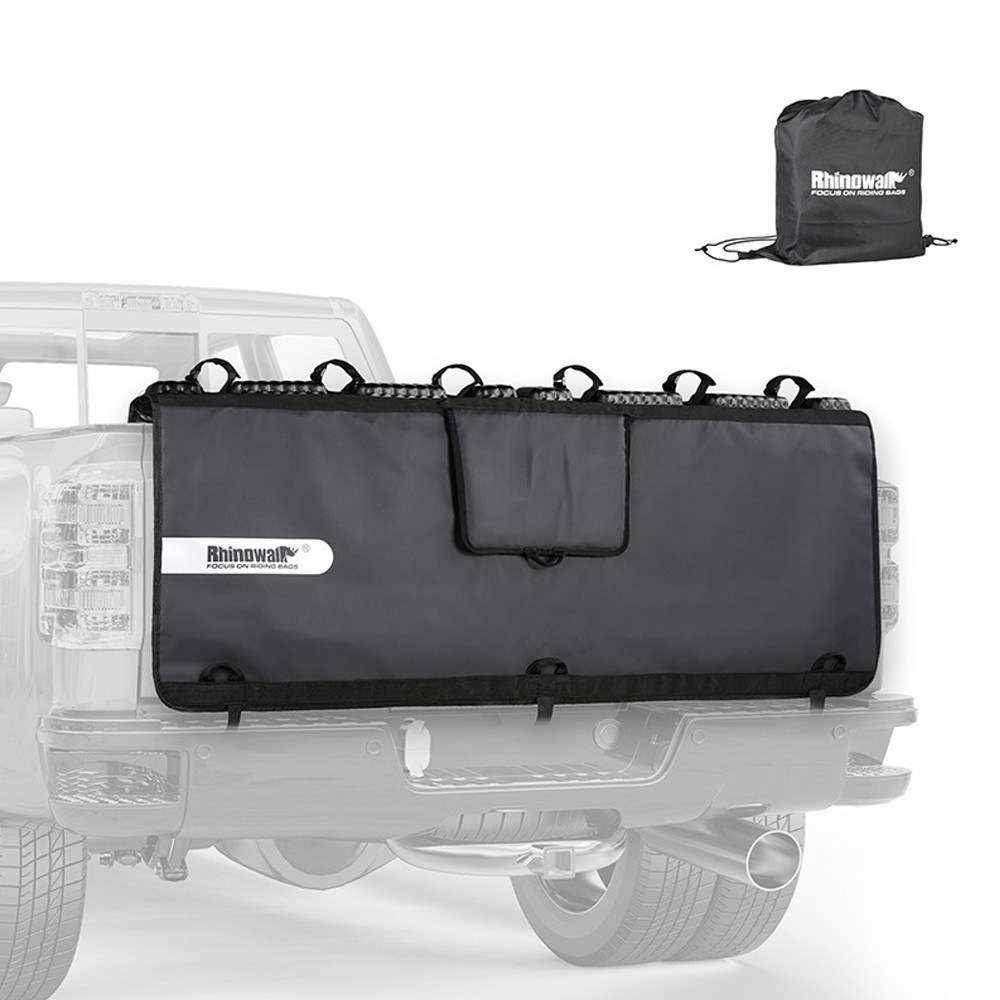 Rhinowalk pickup truck tailgate bicycle mat - black | Daraz.lk