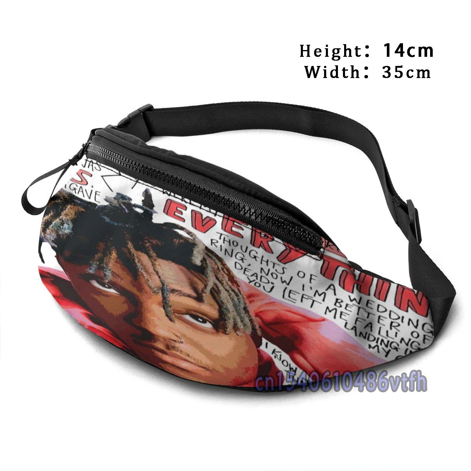 Functional Men Chest Bag Juice Wrld Streetwear Bag Waist Pack Women ...