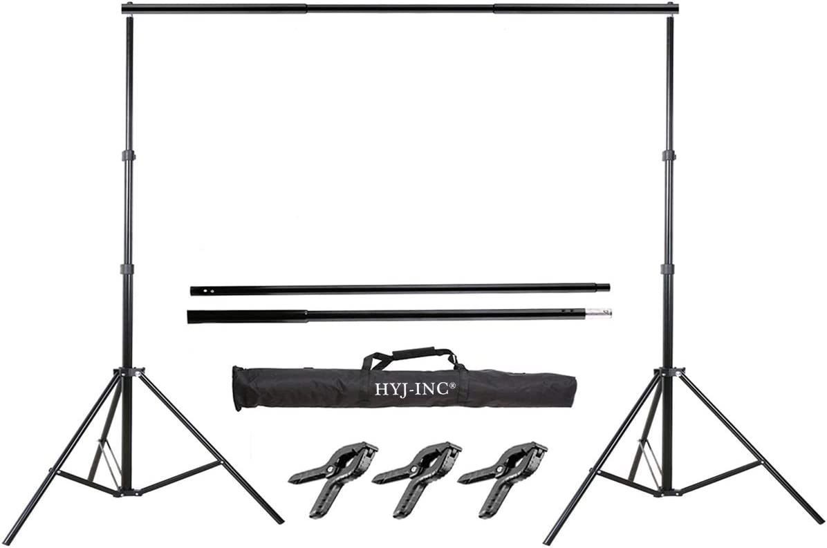 Photo Video Studio 10 Ft Adjustable Background Stand Backdrop Support ...