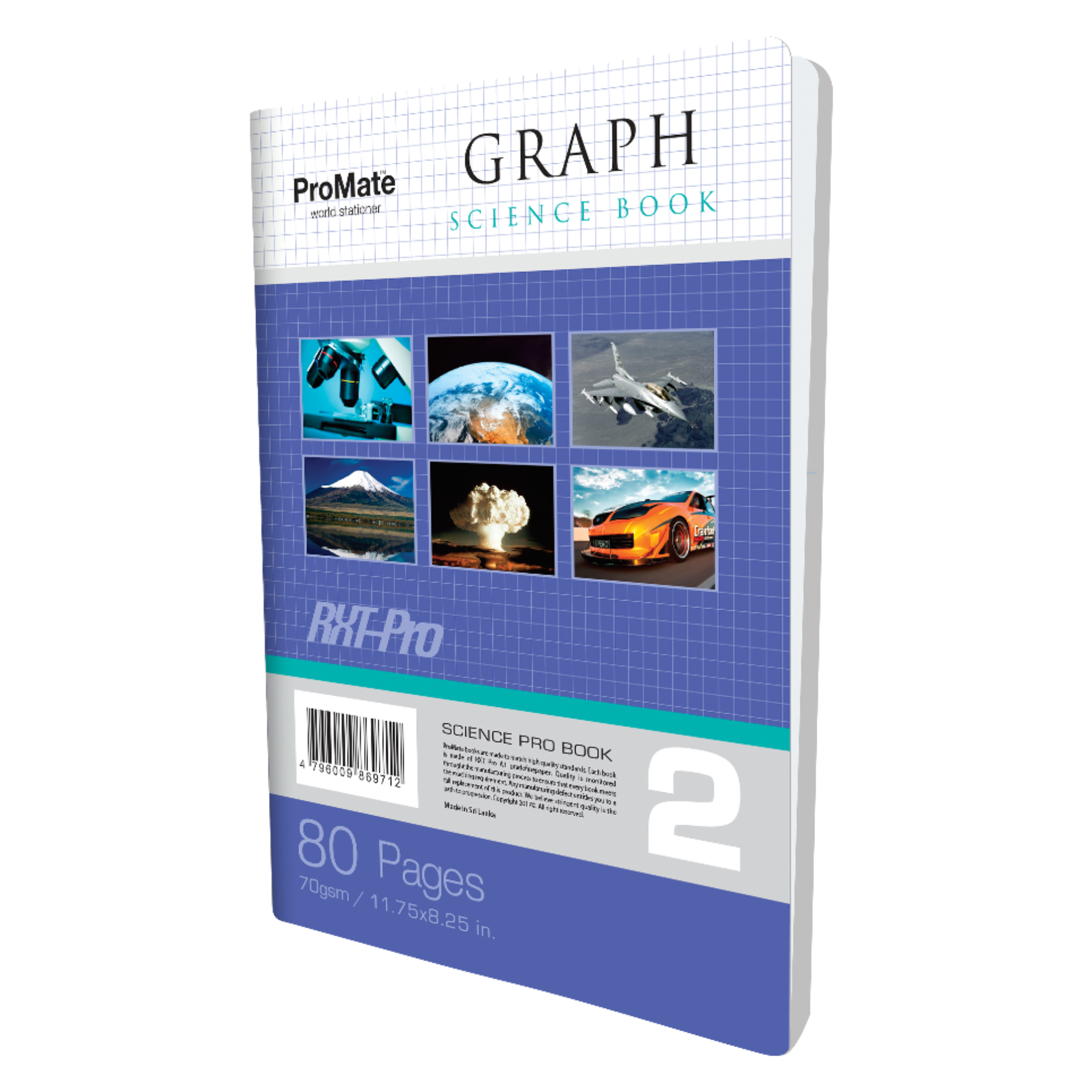 ProMate CR Graph Book 80Pgs | Daraz.lk