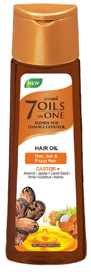 Emami 7 oil in1 Castor 50ml | Daraz.lk
