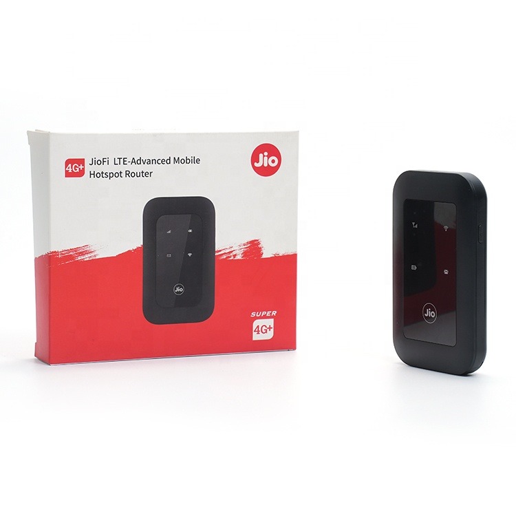 JIO 4G+ LTE Mobile WiFi Hotspot Portable Router | Daraz.lk