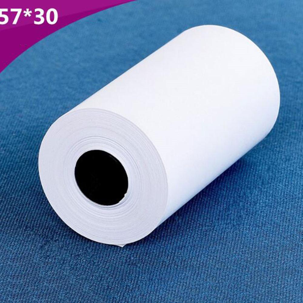 【TianYu Mall】57*30mm Printing Paper Printable Paper for Paperang ...