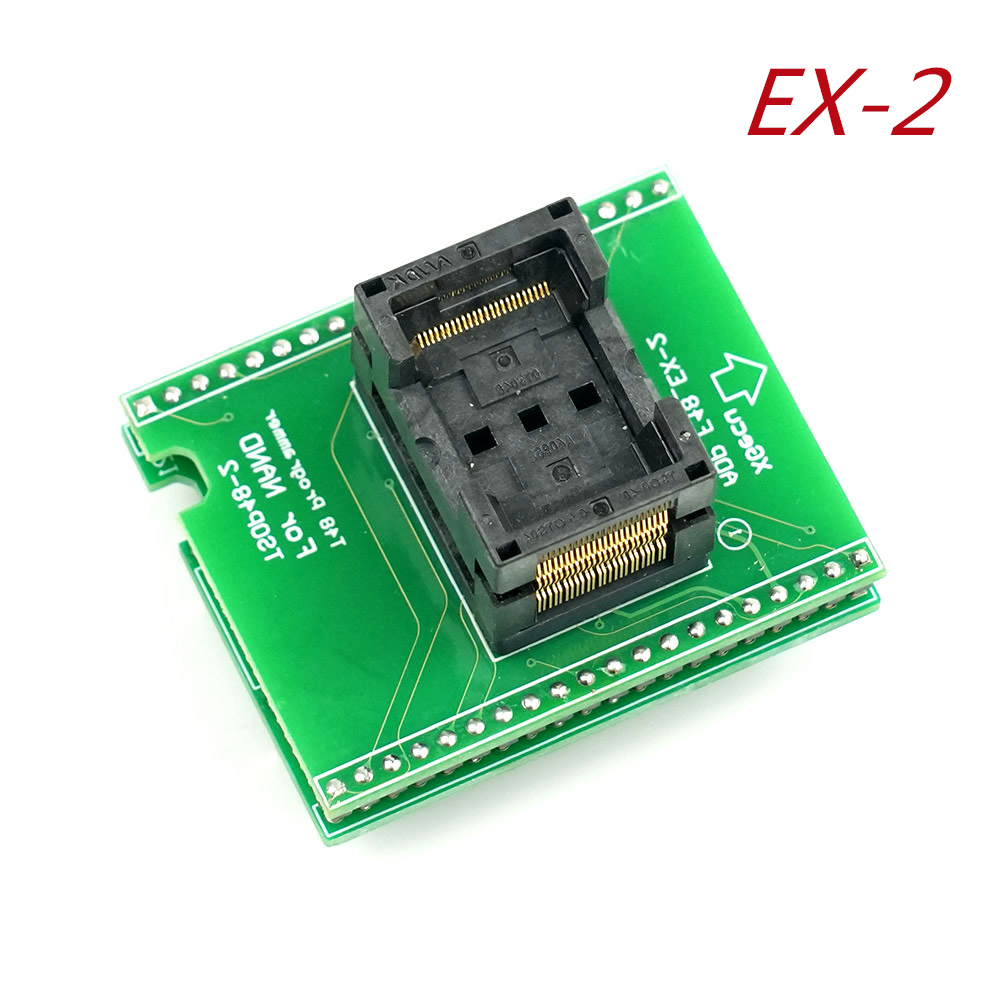 KankongAgu XGecu T48 Programmer 56 Pin Drivers ISP Support 21000+ with ...