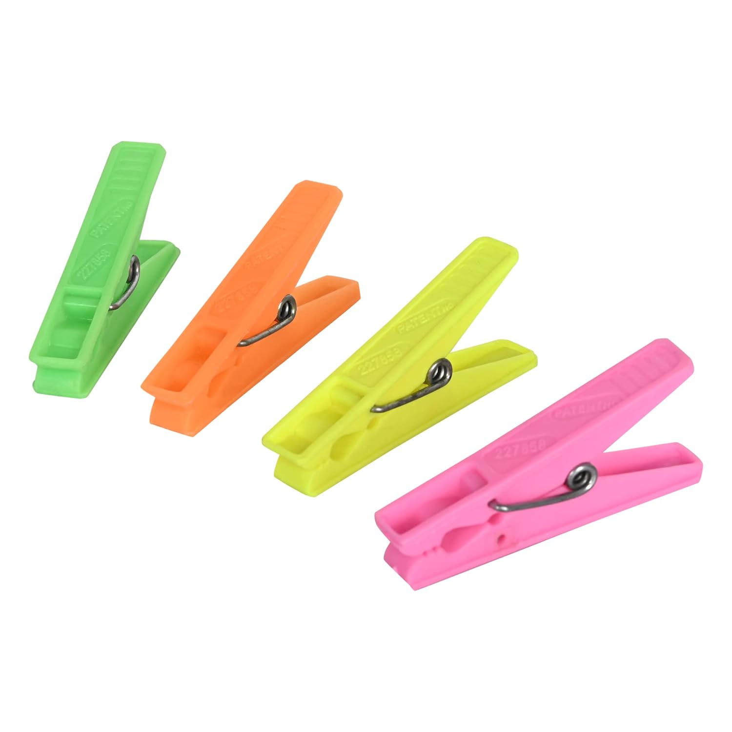PLASTIC CLOTH CLIP (12pcs)Pack Plastic Cloth Clips Windproof Clothes ...