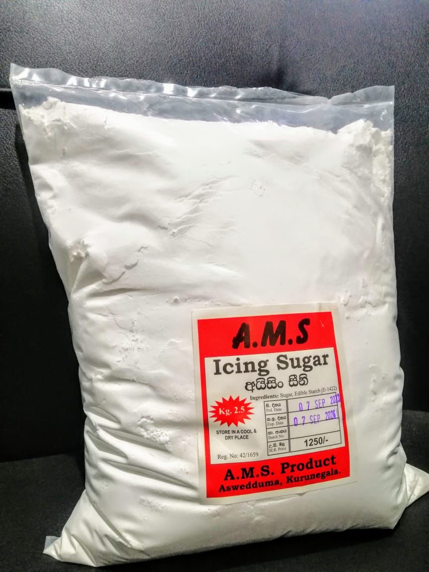High Quality AMS brand Icing Sugar 2.50kg | Daraz.lk