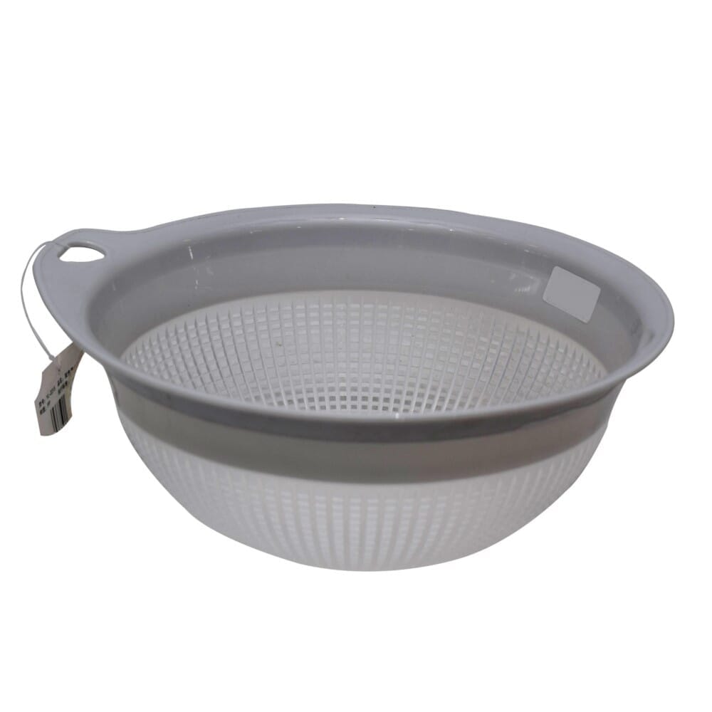 Plastic Rice Stainer -White | Daraz.lk