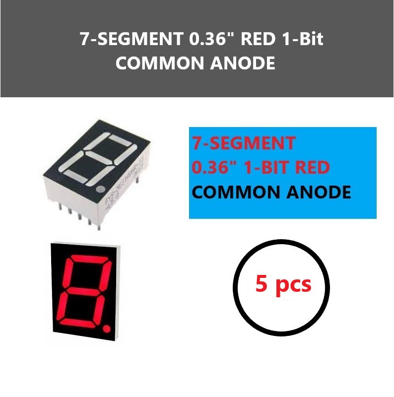 Seven Segment Display Interfacing With Arduino In Depth 48 Off 0109