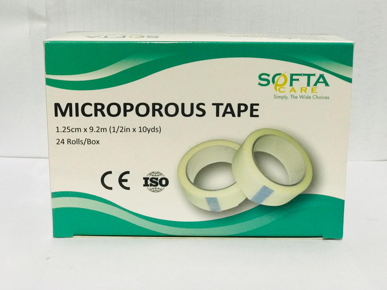 Micro Pore Tape, 1.25cmx9.2my, (1/2in x 10yds) 2pcs | Daraz.lk