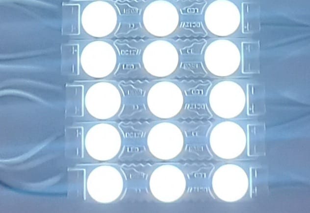 12V DC LED Strip injection LED light module | Daraz.lk