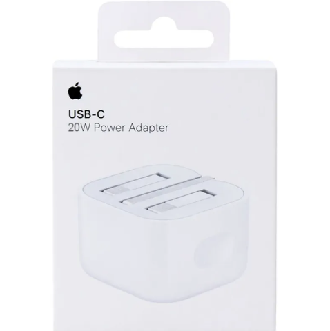 Apple 20w 3pin adapter- GENUINE APPLE PRODUCT | Daraz.lk