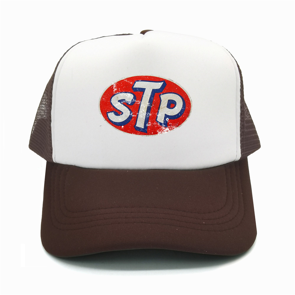 STP Trucker Cap STP Logo Baseball Caps Cool Summer Mesh Net Hat ...